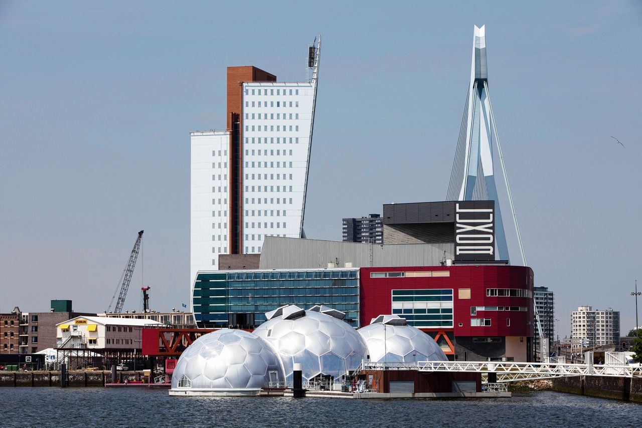 Te veel plannen voor de Rijnhaven? - NRC