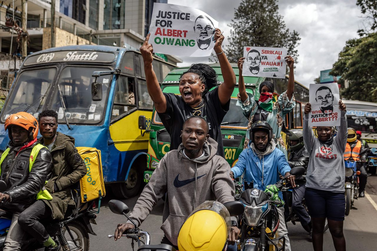 Kenia’s protestgeneratie kraakt, maar breekt niet: ‘Verandering is ...