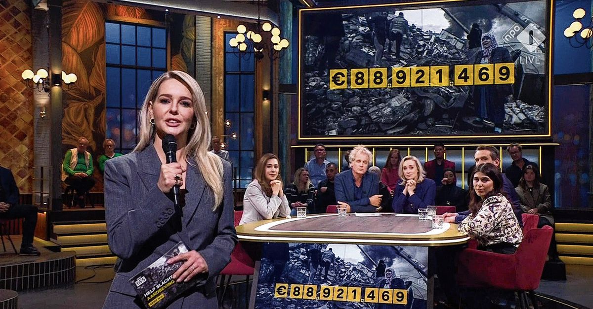 Tv-recensie | De schreeuw die het zetje gaf om te doneren - NRC