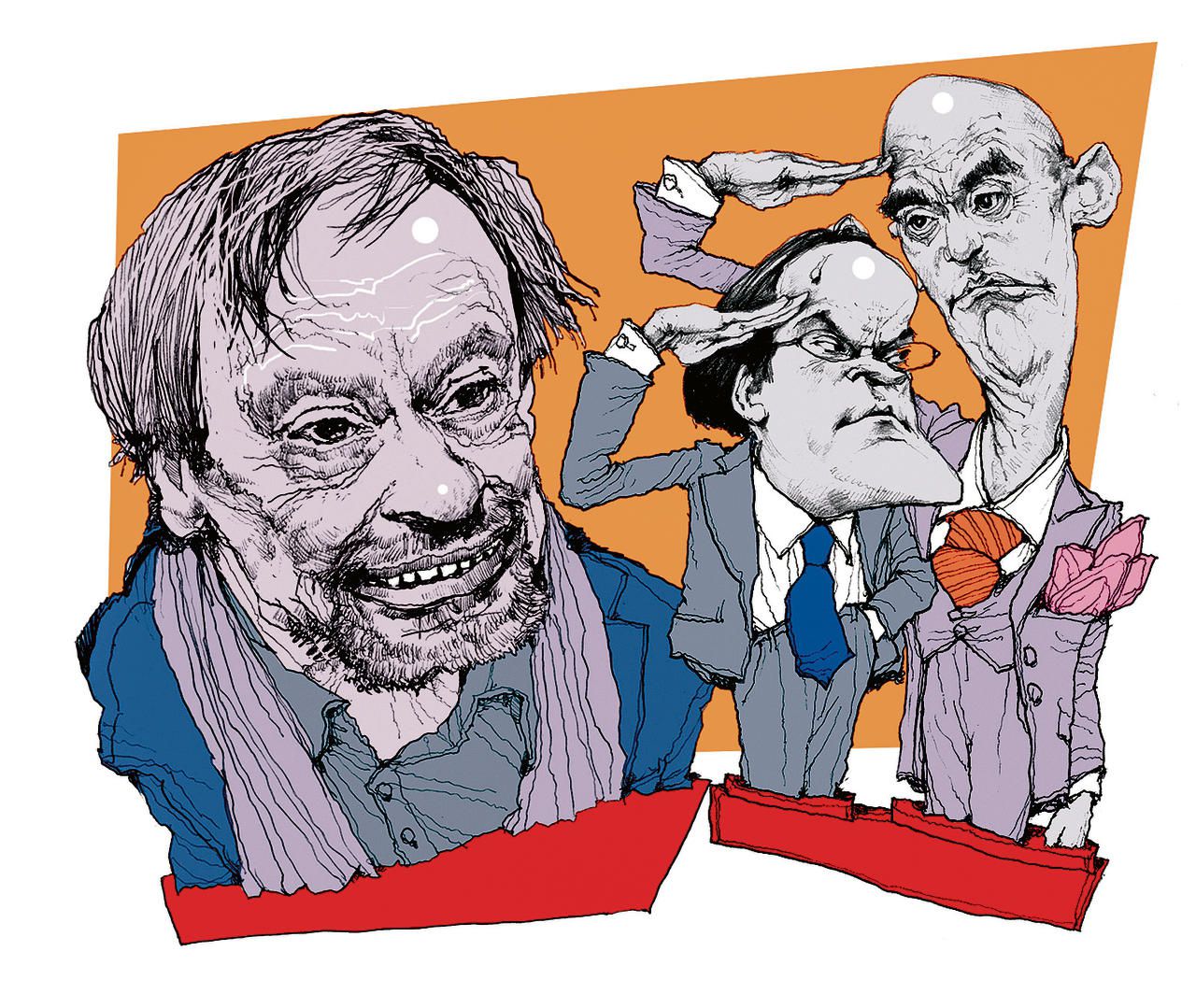 Uitersten van het politieke spectrum - NRC