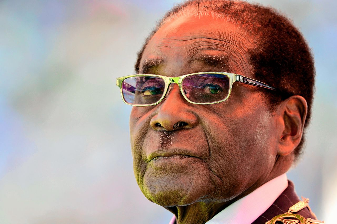 Robert Gabriel Mugabe: de verraden bevrijder - NRC
