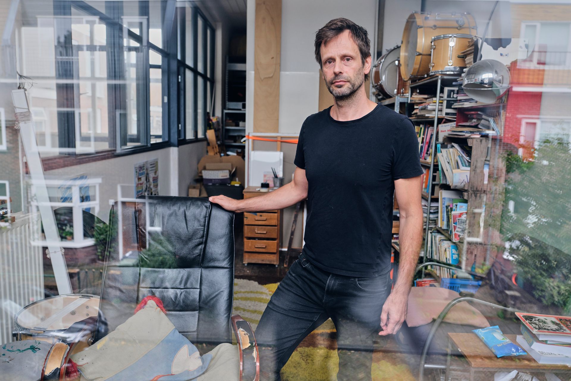 Inktspotprijs-winnaar Hajo: ‘Ik wist meteen dat ik een iconisch beeld ...