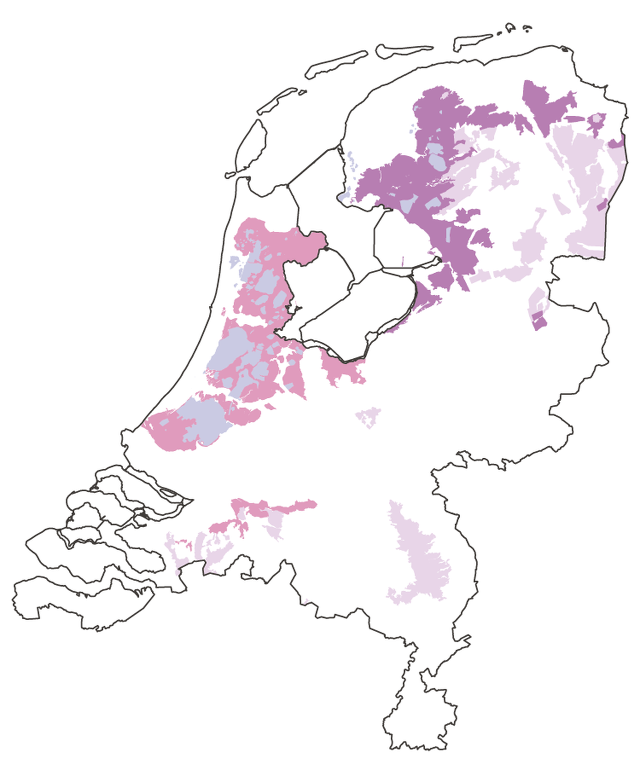 Theo Spek kan het landschap lezen als geen ander. Tijdens een tocht ...