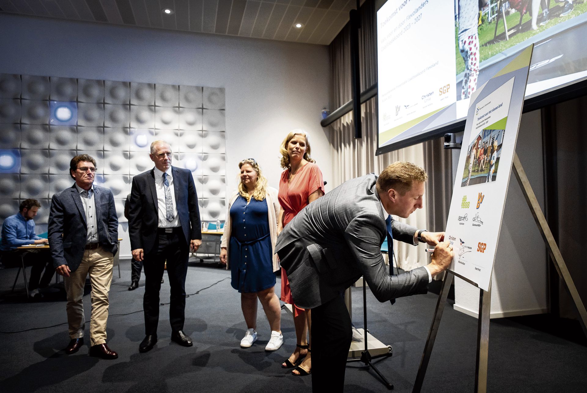 ChristenUnie-leden in Flevoland verzetten zich tegen ‘onbegrijpelijke ...