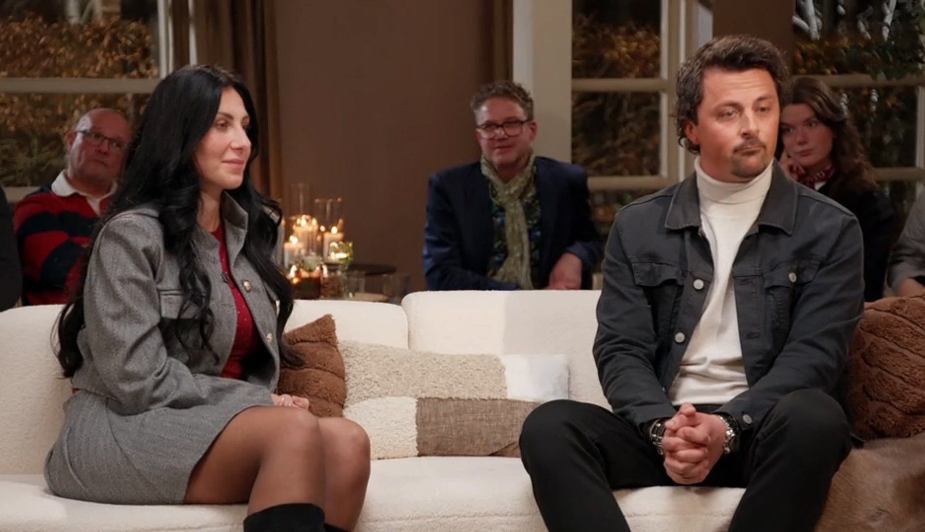 Tv-recensie | Het ‘Winter vol Liefde’-sprookje van Mike en Antine spat ...