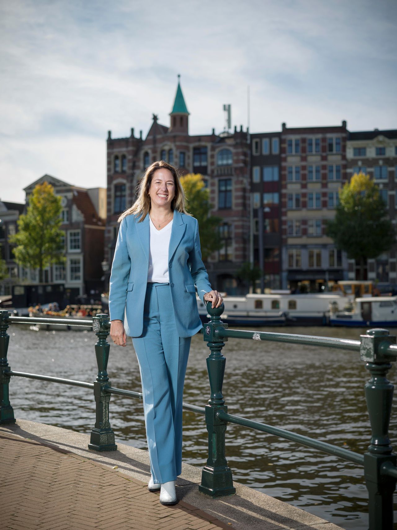 Van Amsterdam naar Den Haag: Moorman strijdt voor gelijke kansen in ...