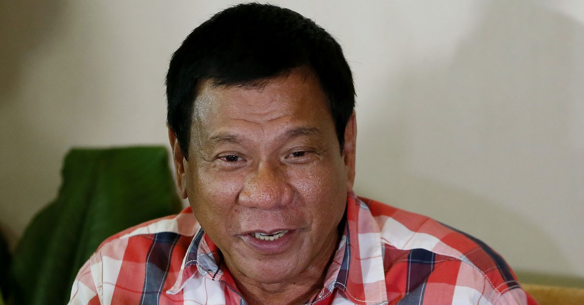 Rodrigo Duterte nieuwe president Filippijnen - NRC