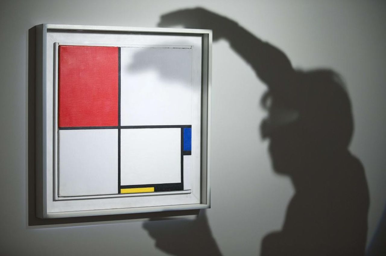 Schilderij van Mondriaan levert 44 miljoen euro op - NRC