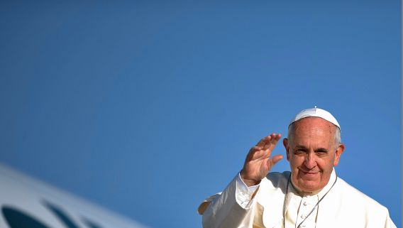 Paus bezoekt Midden-Oosten - NRC