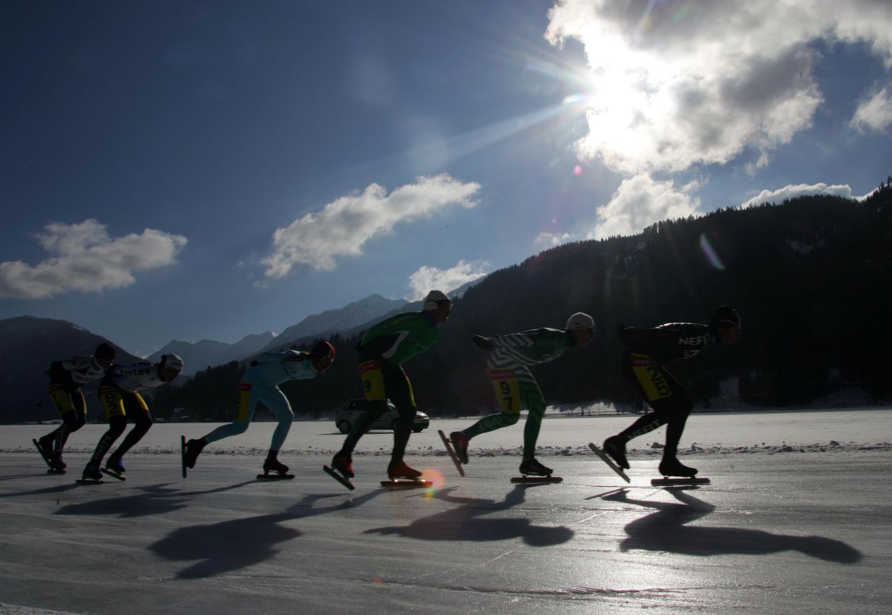 IJs op de Weissensee - NRC