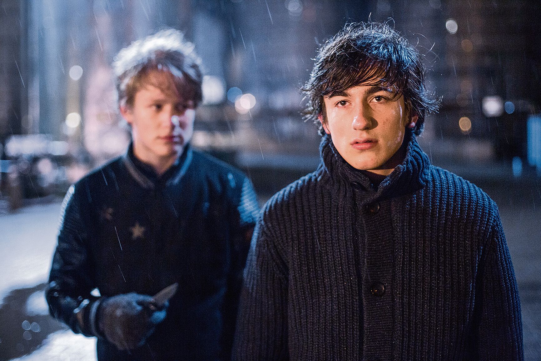 Spannend verhaal over pubers in de nesten - NRC