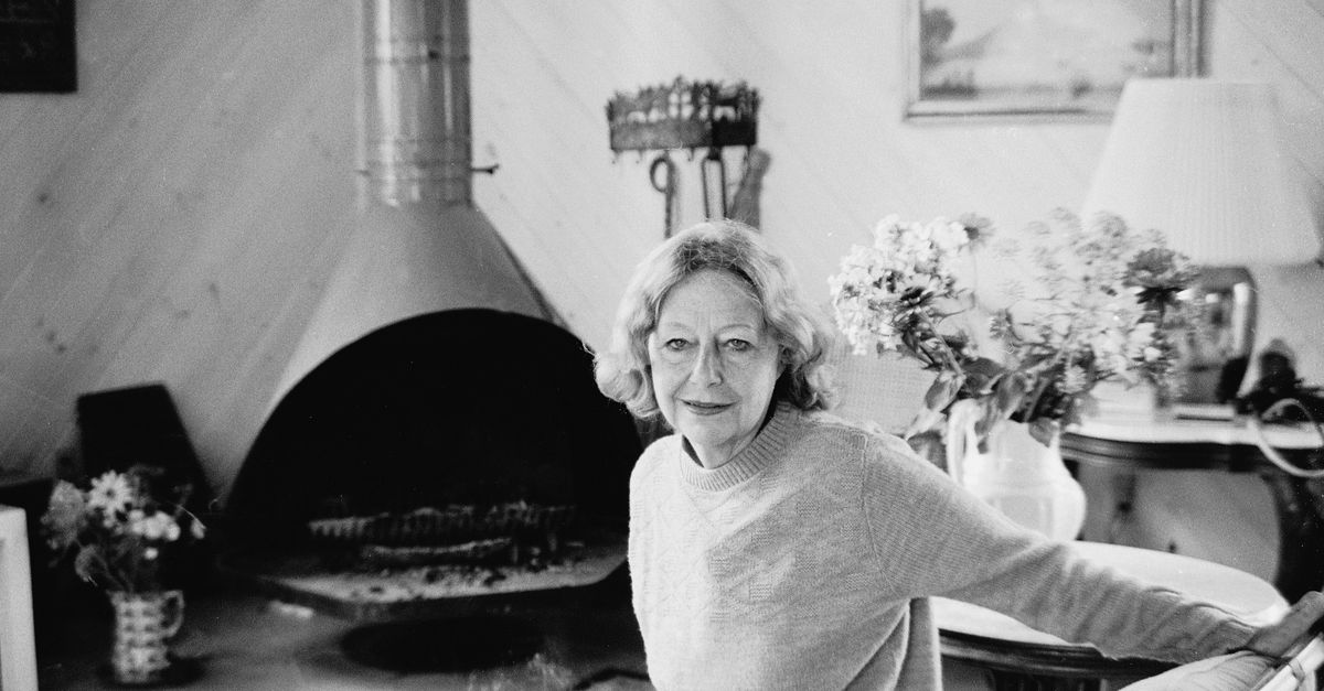 Beste Elizabeth Hardwick, - NRC