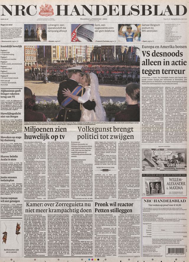 Een geschiedenis van NRC