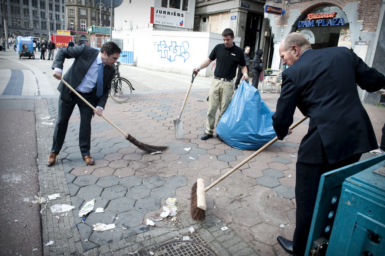 Een paradijs voor kauwen, kraaien en ratten - NRC