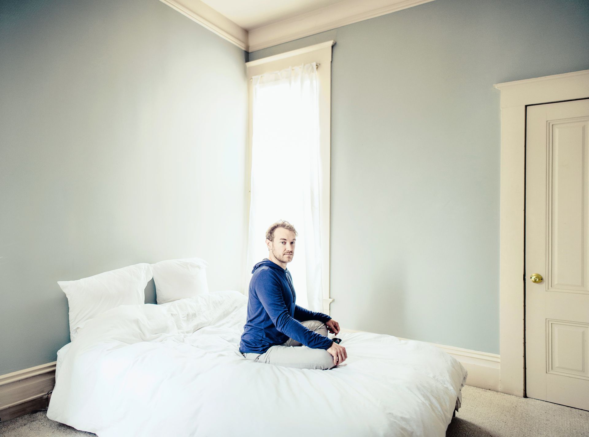 Onno Faber liet hackers in zijn DNA speuren - NRC