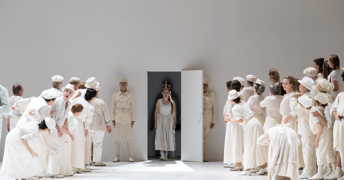 Vergeten opera ‘Königskinder’ is een traktatie voor oog en oor - NRC