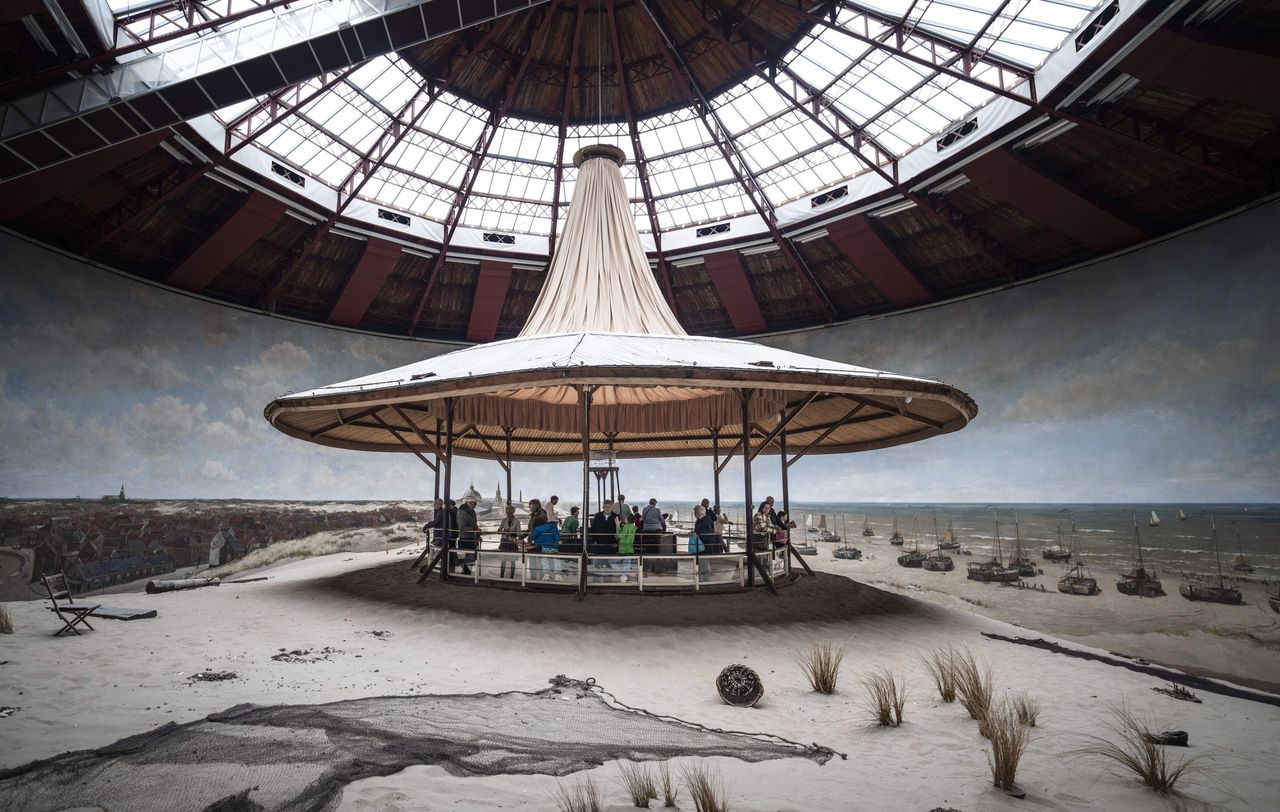 Museum Panorama Mesdag in Den Haag krijgt status van rijksmuseum - NRC