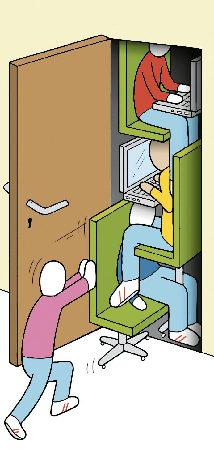 Hoe gezond is het om in een open kantoortuin te werken? - NRC