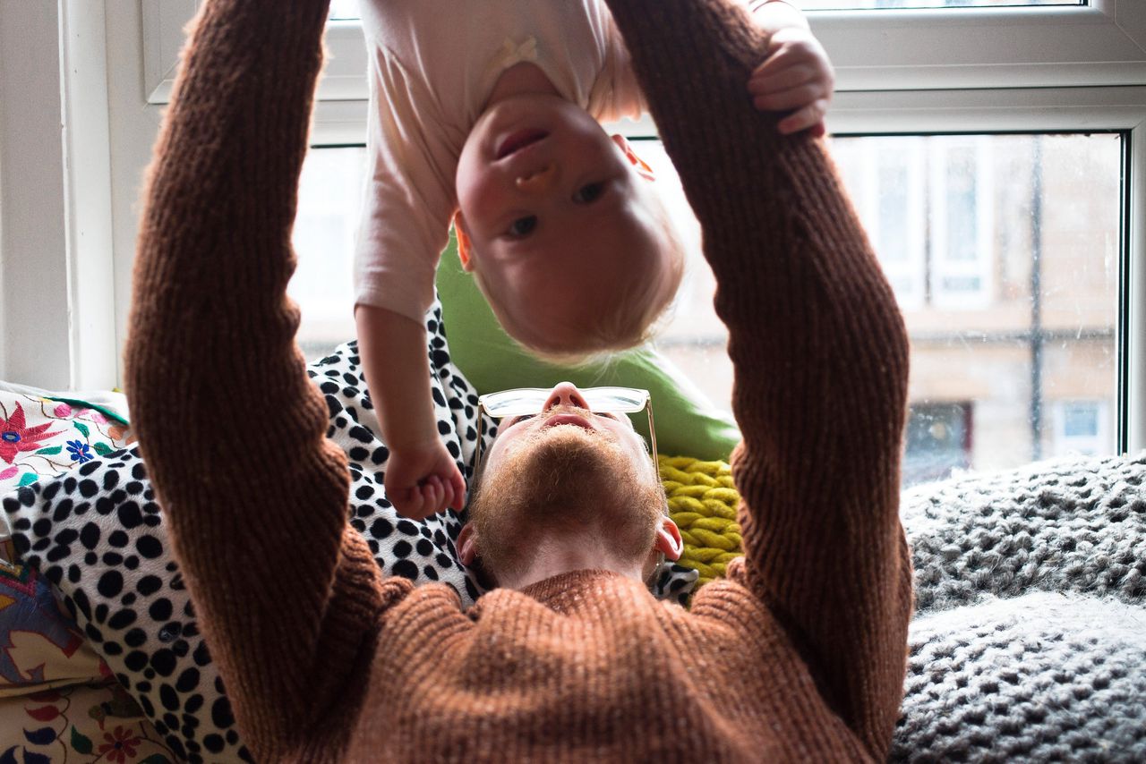 Hoe het is om vader te zijn? Wat een lastige vraag - NRC