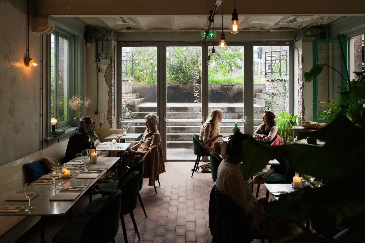 Zulke restaurants zijn nodig om de weg richting minder vlees te ...