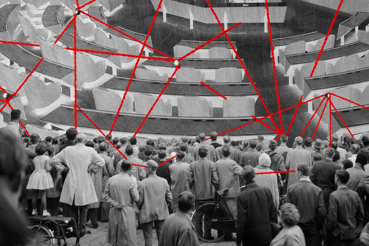 De hysterische onbeschoftheid tegen Halsema is echt een ander soort ...