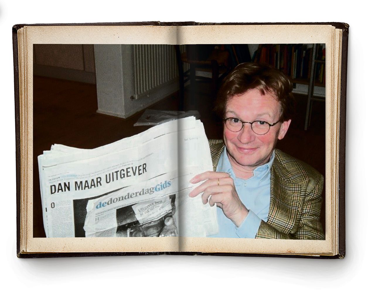 Van schone schijn moest hij niets hebben - NRC