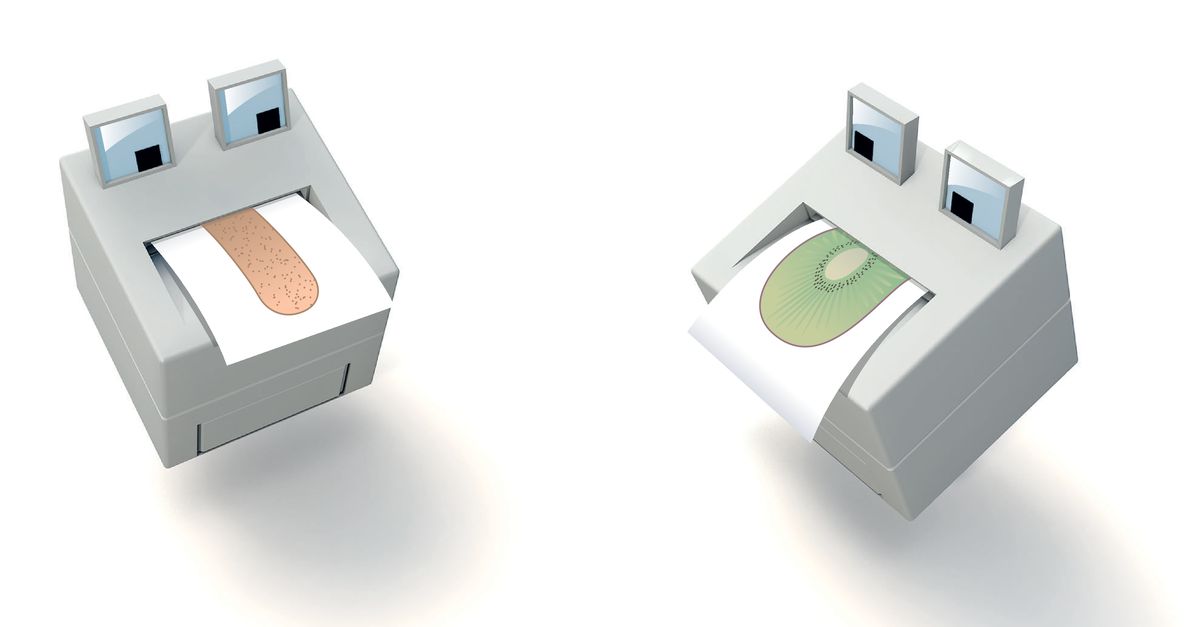 En de printer heet.... kiwi! - NRC