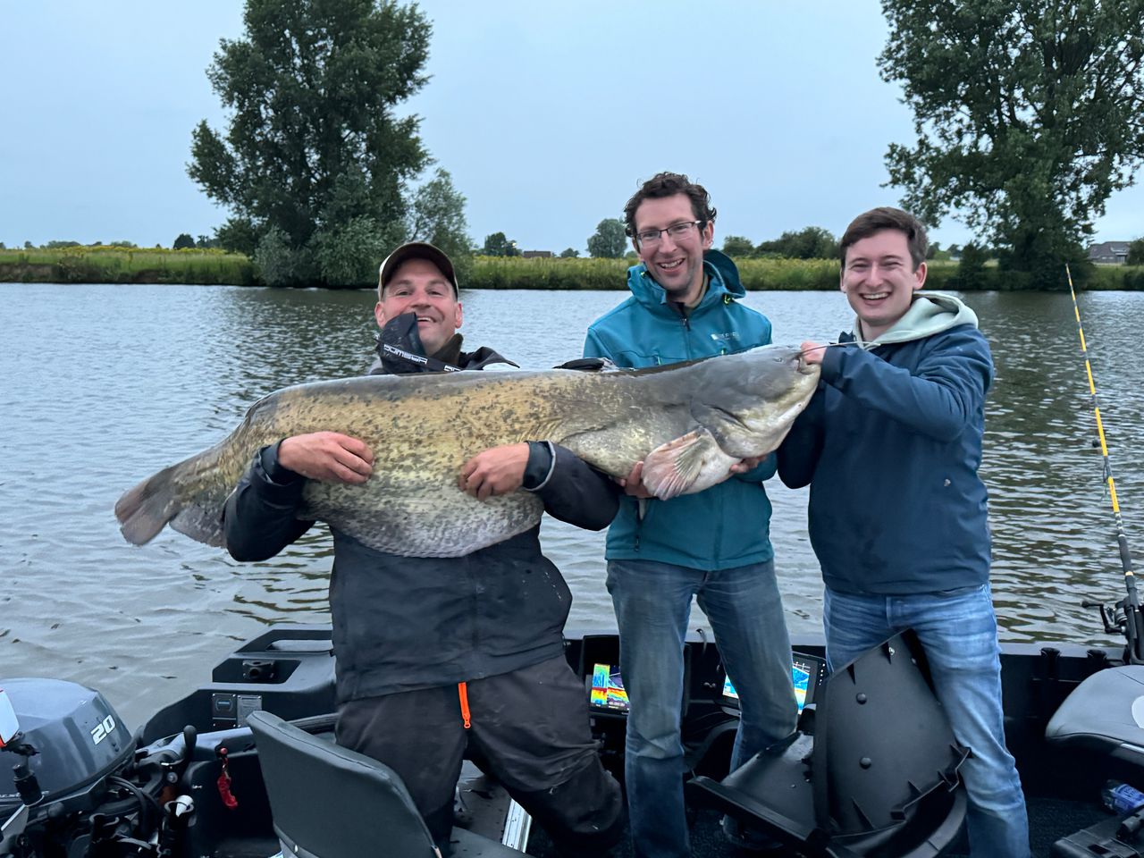 De reusachtige meerval oogt als een sprookjeswezen. Wat spookt deze ...