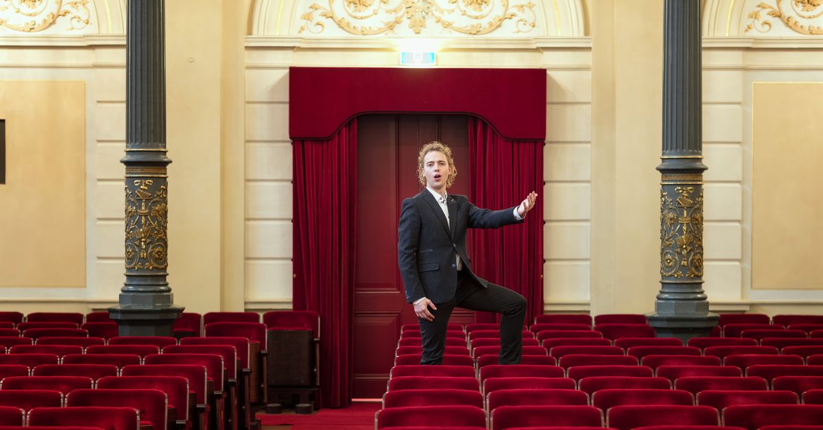 Bariton Raoul Steffani: ‘Daarom vind ik deze zangers goed’ - NRC