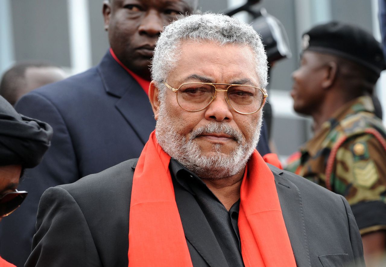 Couppleger en voormalig president van Ghana Jerry Rawlings overleden - NRC