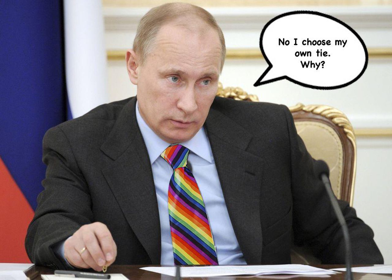 Rusland doet spottende memes in de ban. Dus ook deze? - NRC