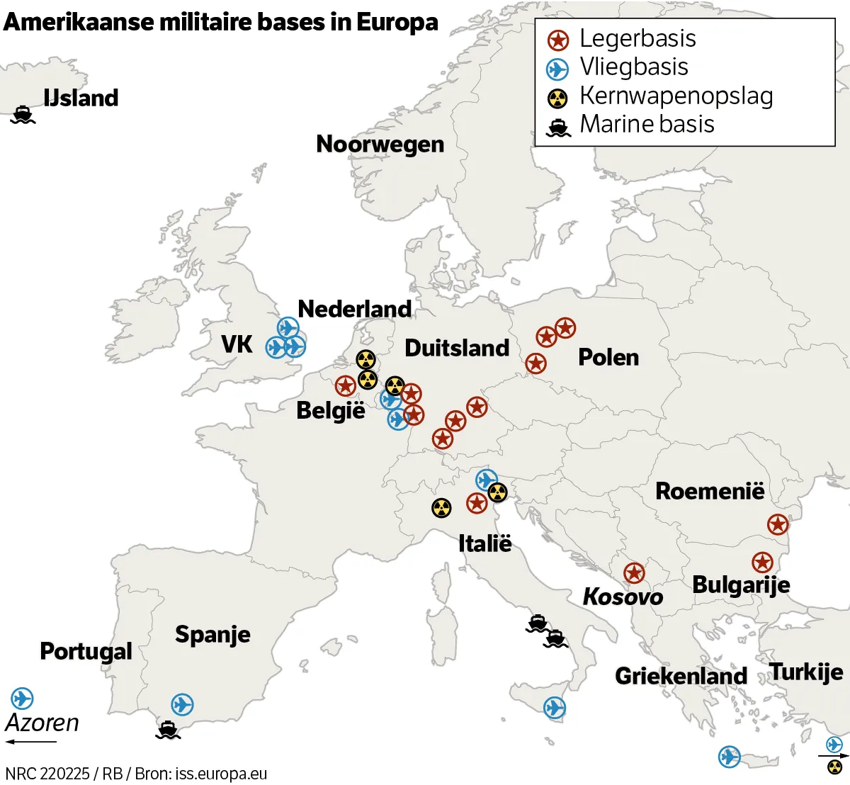 Zonder Amerikanen is een ‘Europese NAVO’ een los verband van 29 ...