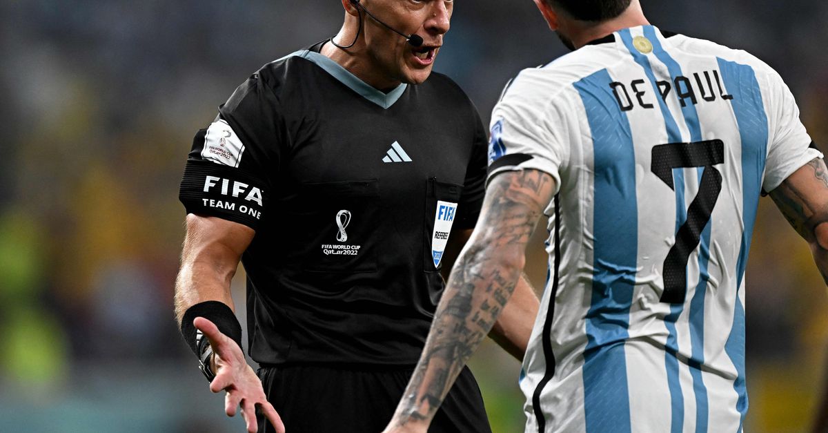 Poolse scheidsrechter Marciniak aangesteld voor WK-finale - NRC