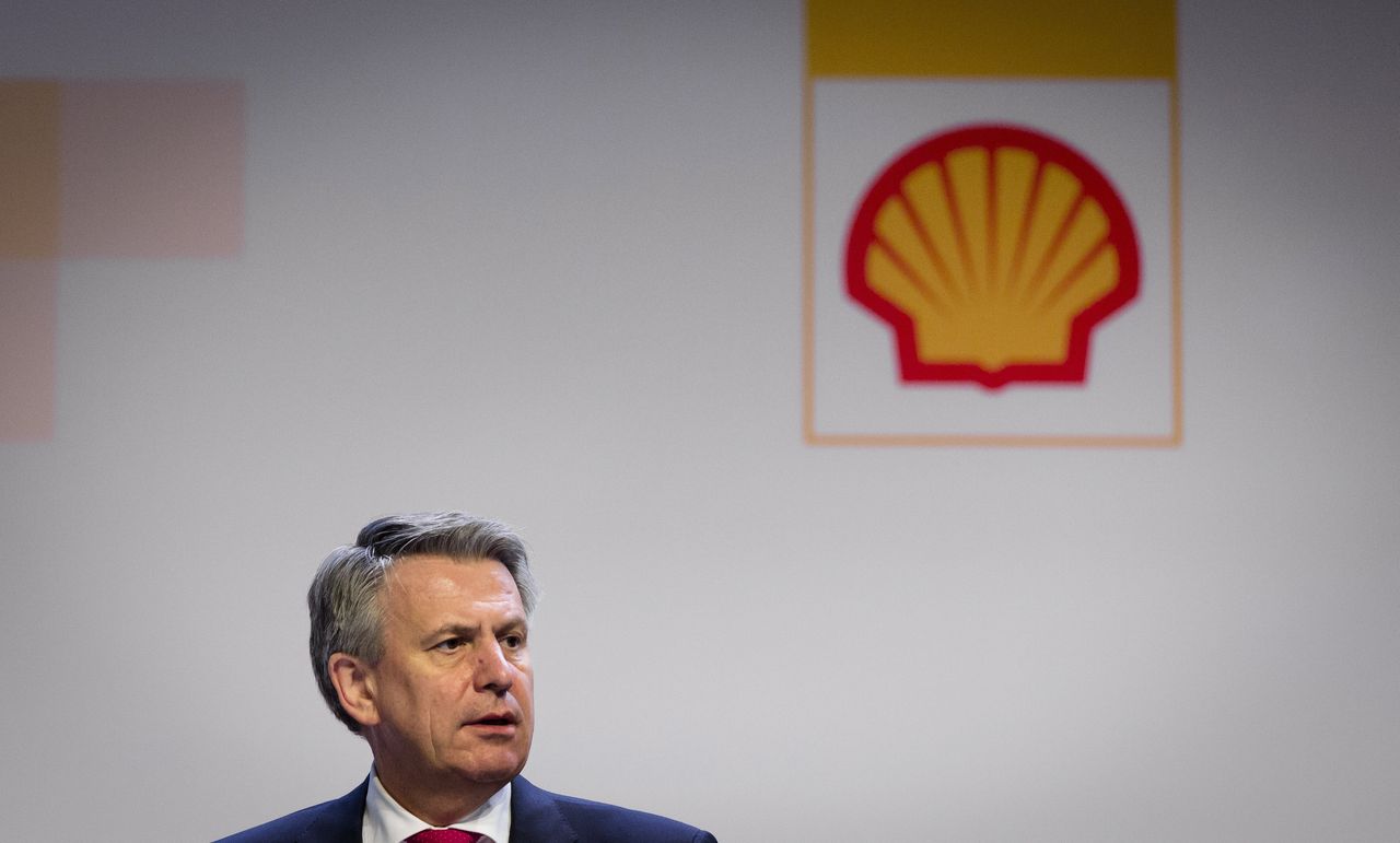 Vertrekkende Shell-topman Van Beurden speelde bescheiden rol in ...