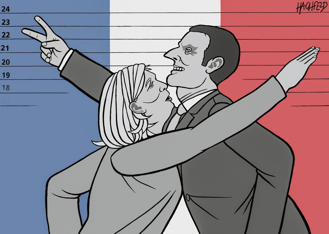 Opinie | In de winst ligt ook het verlies van Marine Le Pen - NRC
