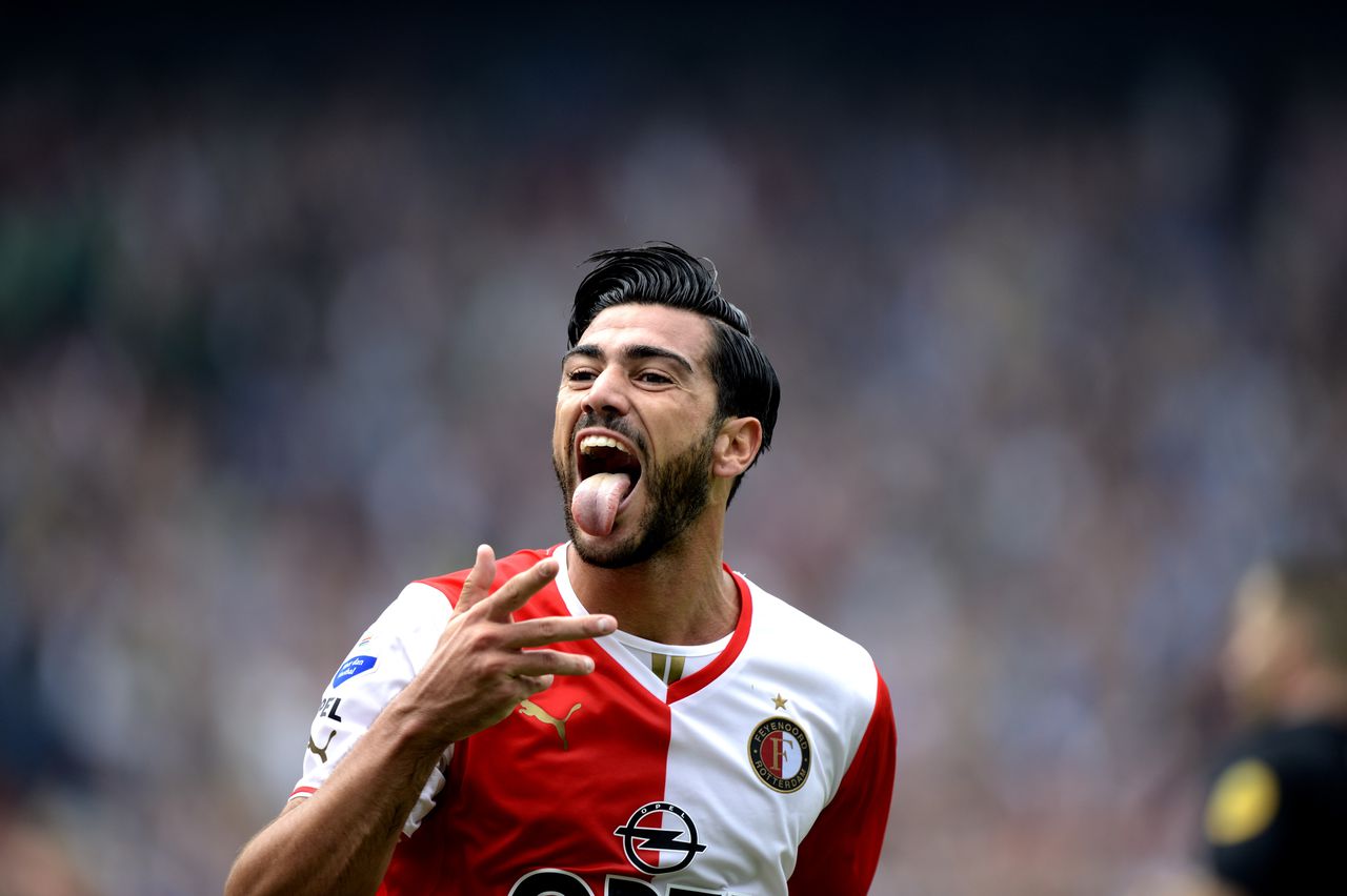 Pellè bezorgt Feyenoord eerste zege van het seizoen - NRC