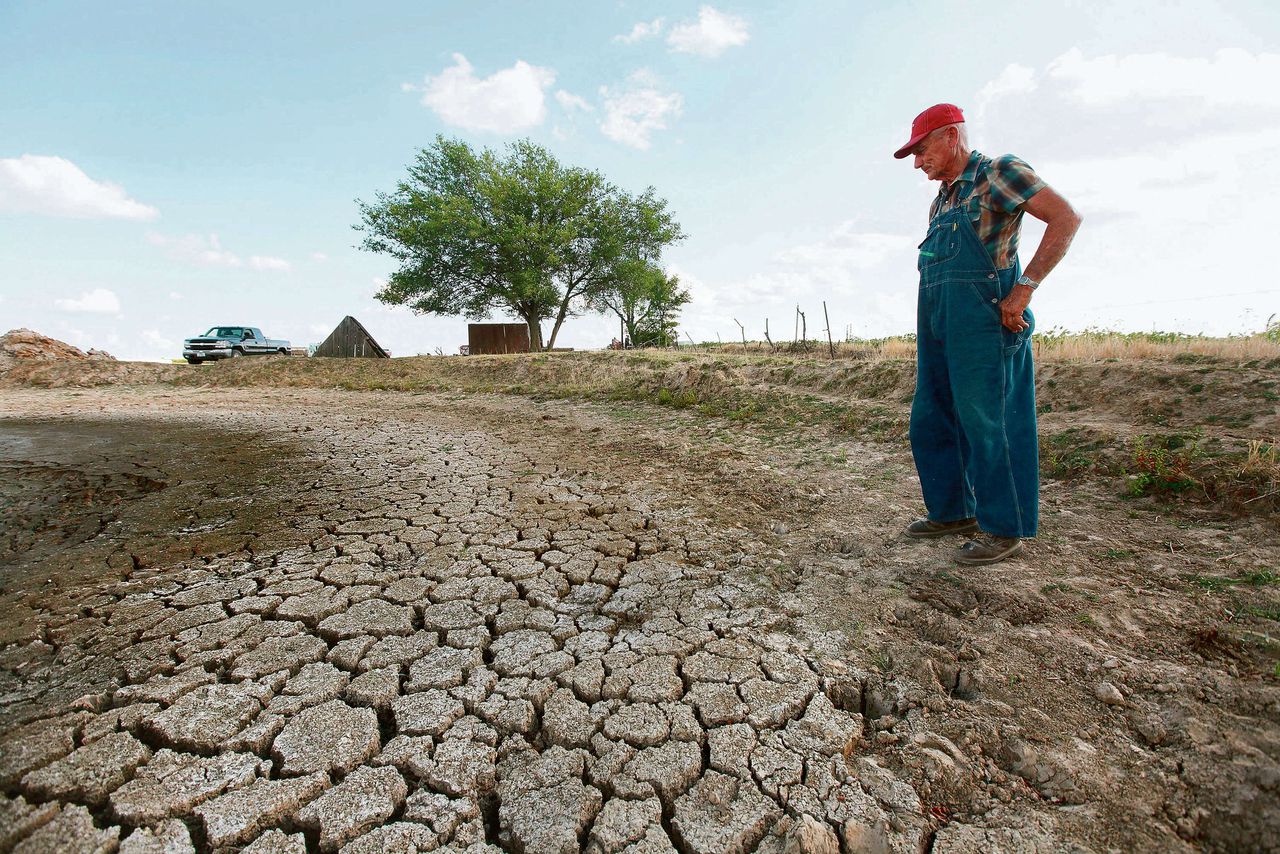 Extreme droogte in VS drijft voedselprijzen overal op - NRC