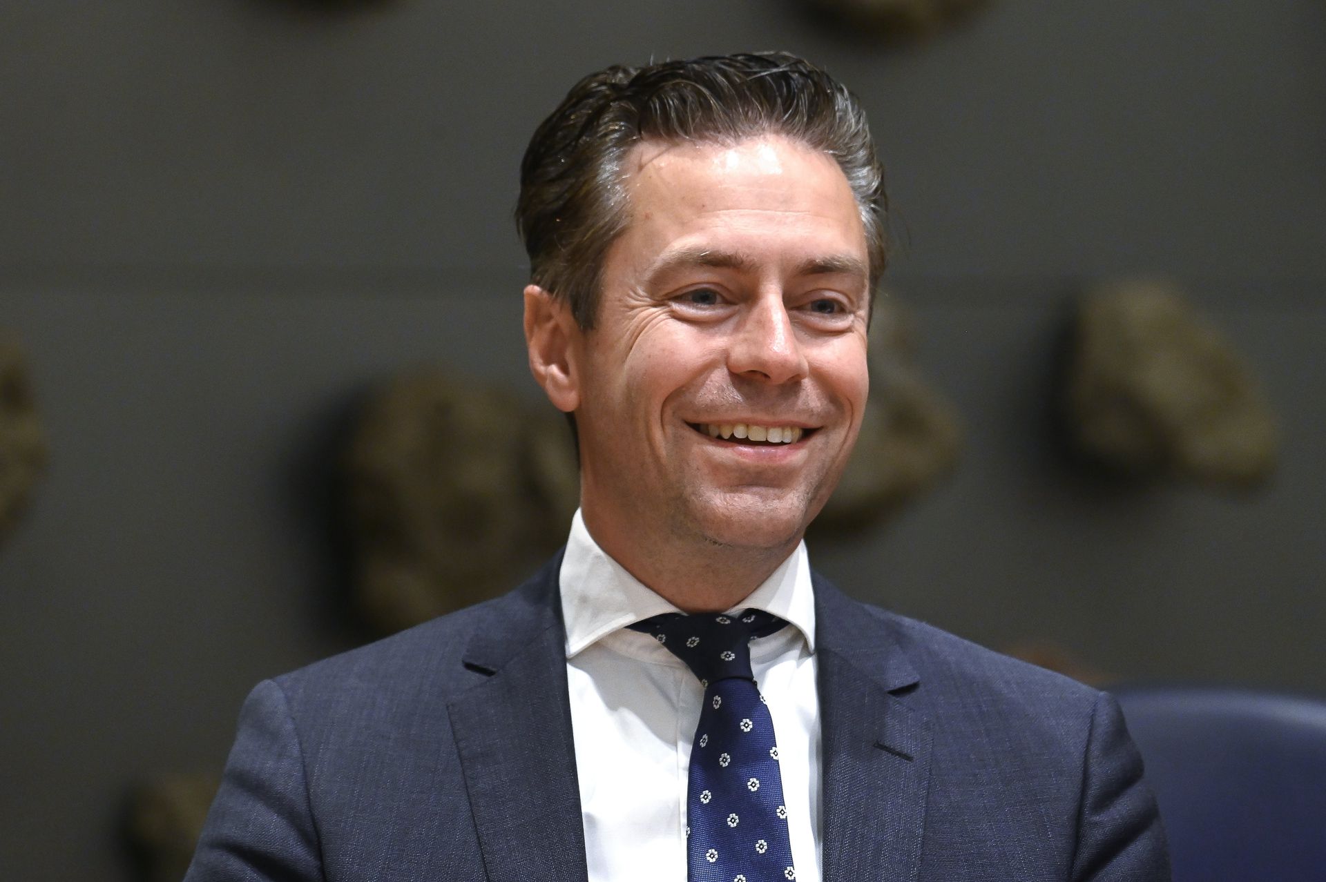 Wie is Chris Stoffer, de aangewezen opvolger van Van der Staaij? - NRC