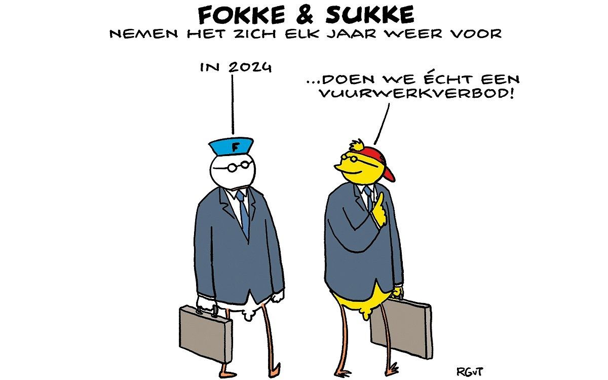 Fokke & Sukke - NRC