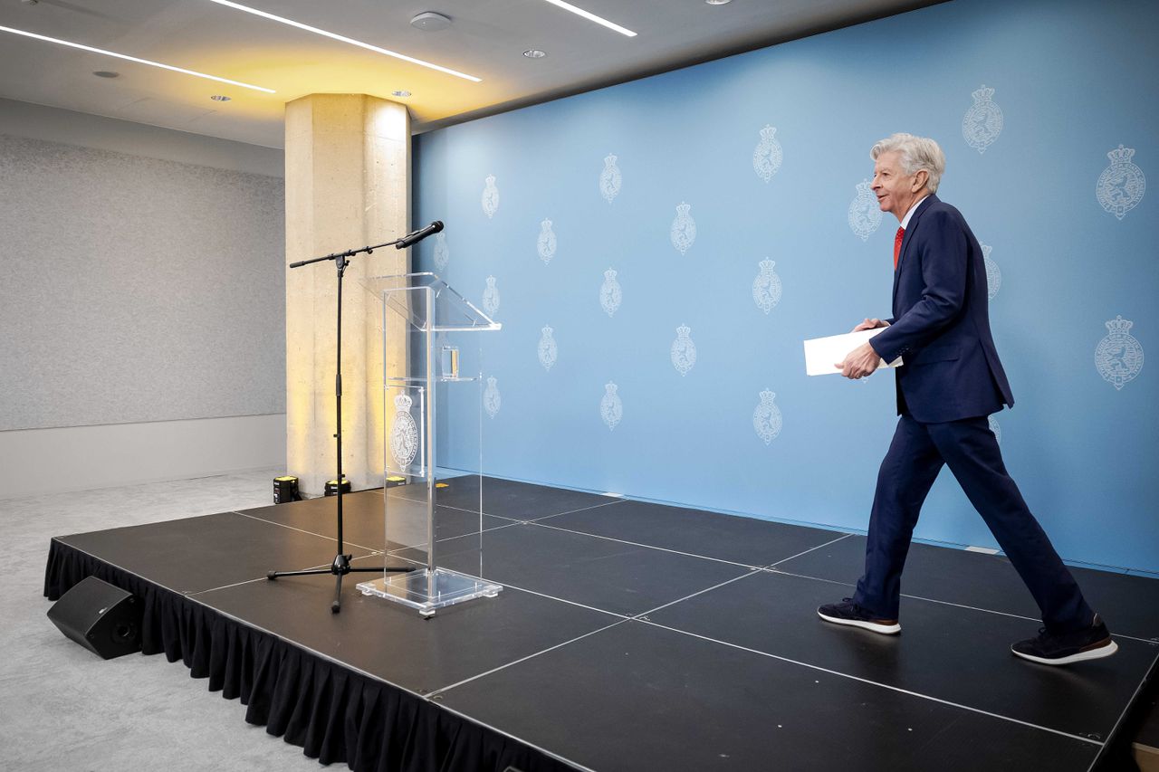 Verkenner Plasterk voert deze week gesprekken met fractieleiders en wil ...