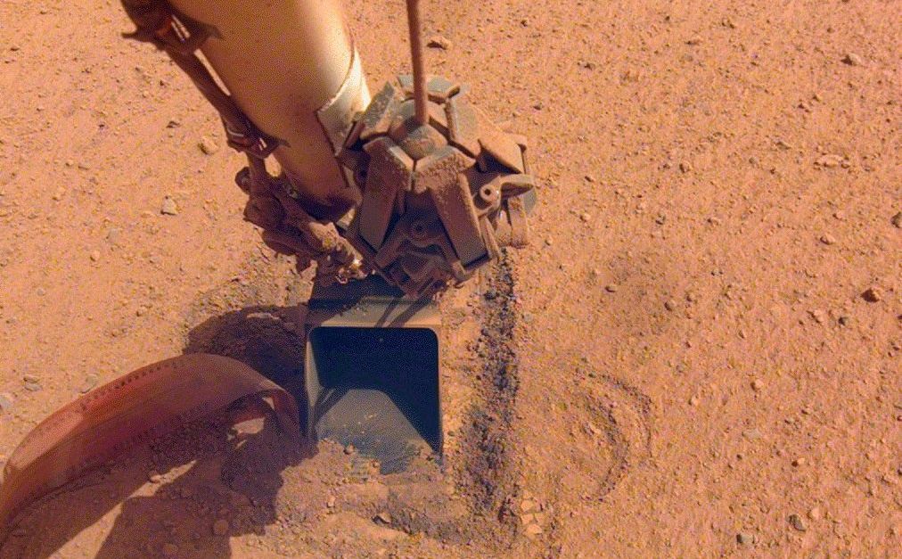 De NASA-mol op Mars gooit het bijltje erbij neer - NRC