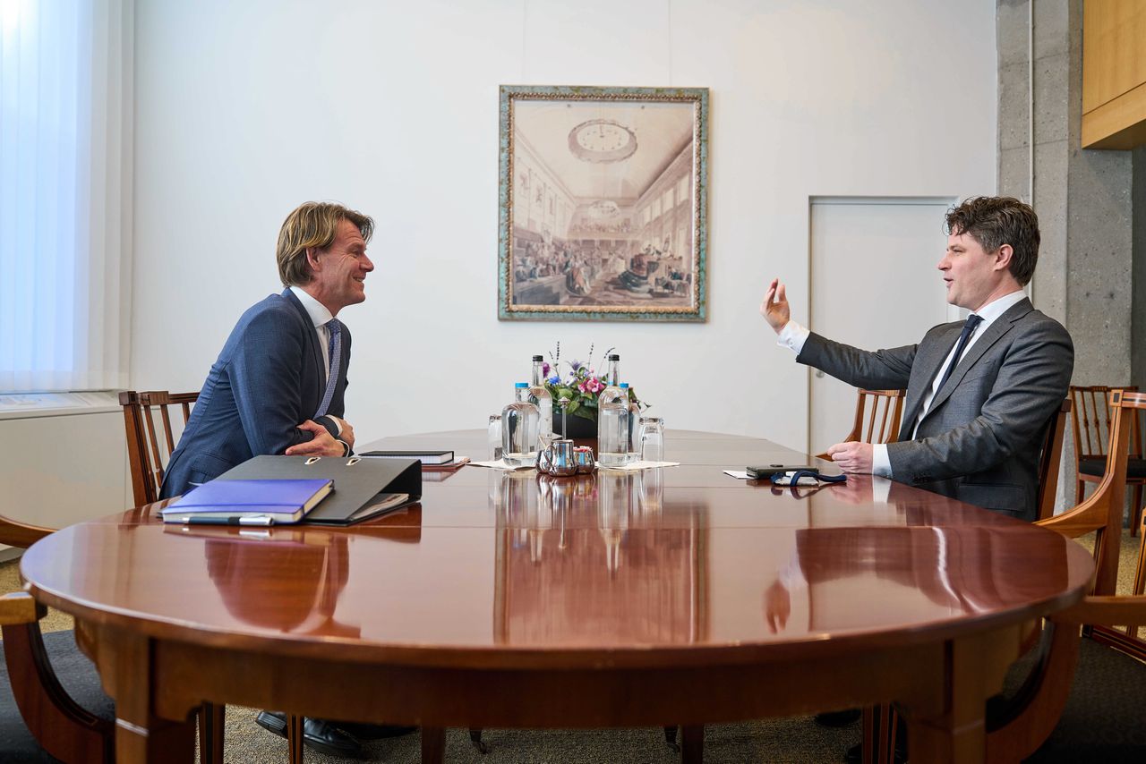 Bontenbal en Dijk vinden dat ‘te snel’ naar andere kabinetsvormen wordt ...