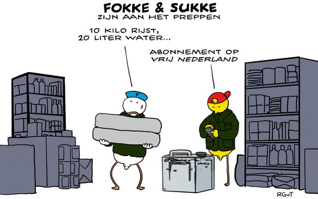 Fokke & Sukke - NRC