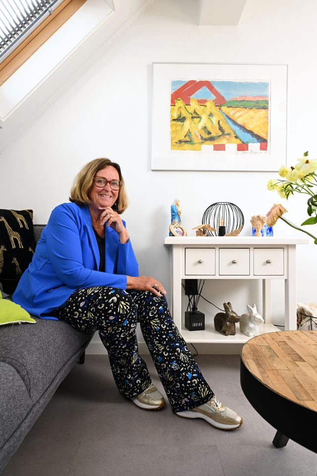 Vijf weken na de vuurwerkramp hingen overal in Enschede zeefdrukken van ...