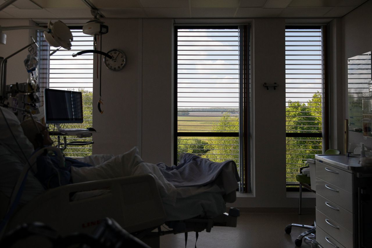 Hoe haar moeder haperend tot stilstand komt - NRC