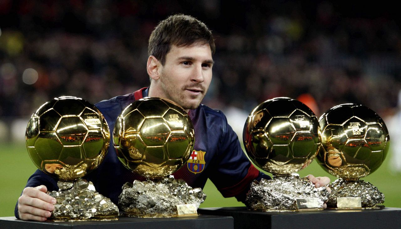 Messi, Ribéry en Ronaldo in de race voor Gouden Bal - NRC