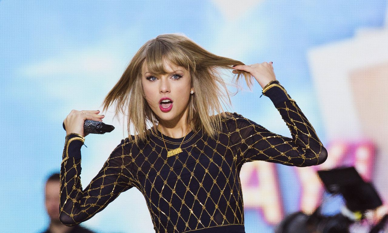 Zelfs Taylor Swift kan het album eigenlijk niet meer redden - NRC