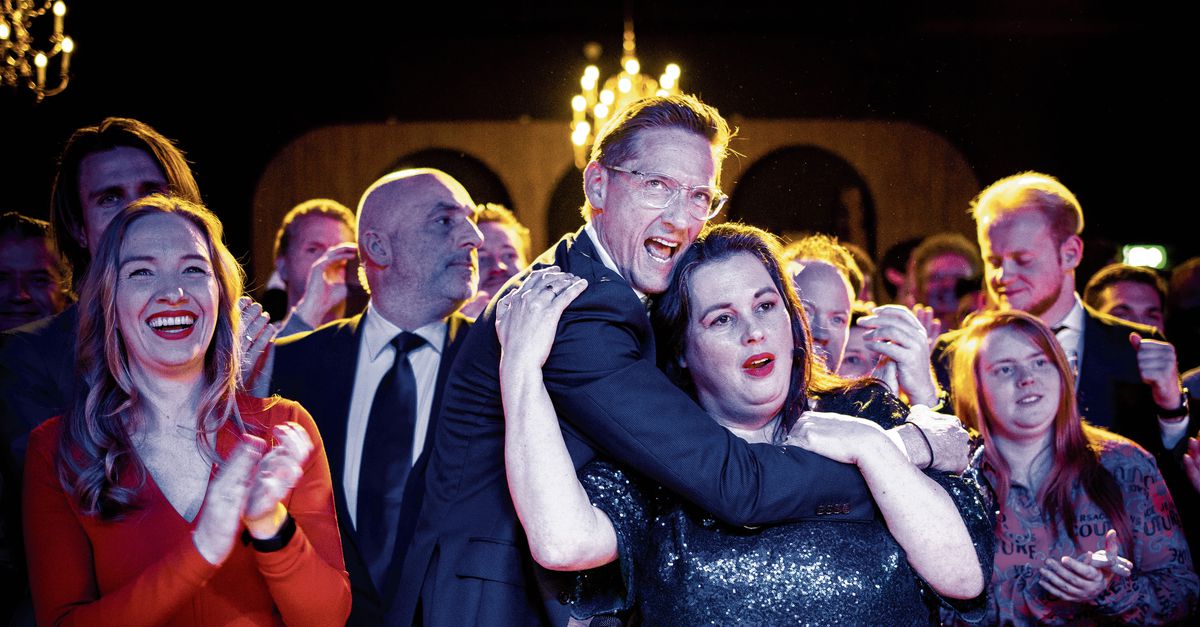 Ruzie binnen JA21: ‘De partij is een baantjesmachine voor Joost en ...