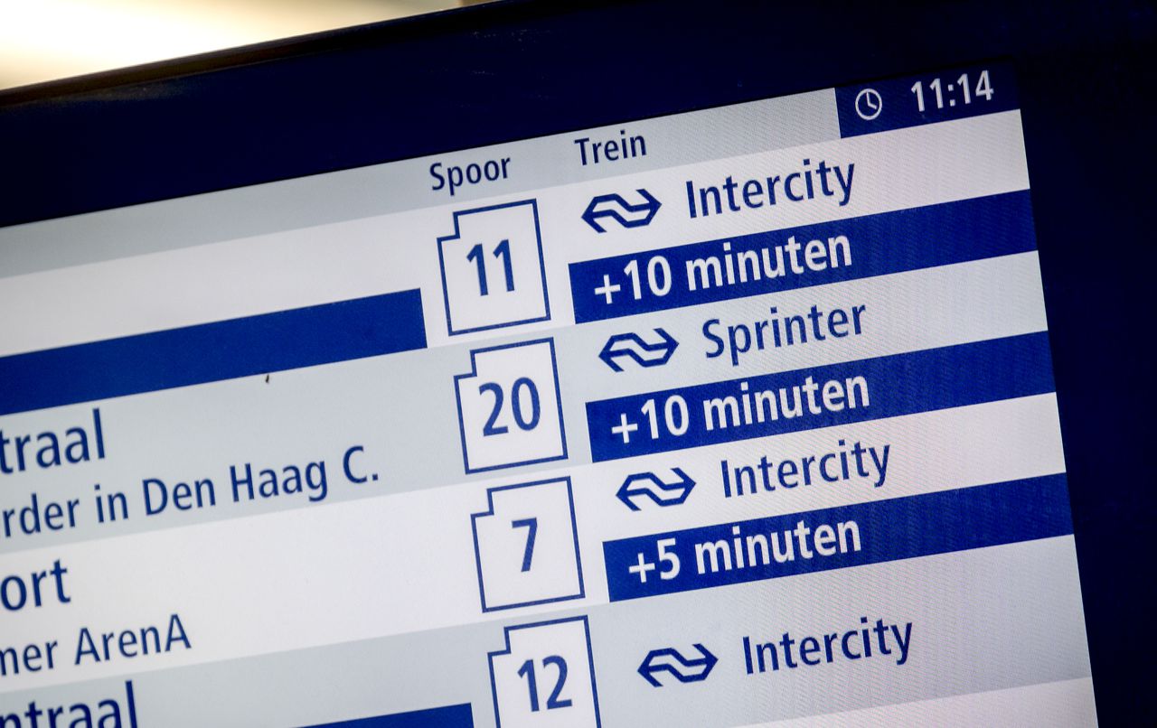 Sterke stijging vertragingen door stilgevallen treinen - NRC