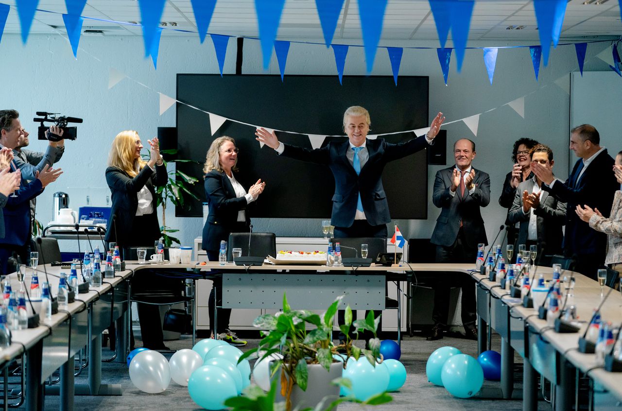 Wilders: ‘Ik zou heel graag premier van Nederland worden’ - NRC